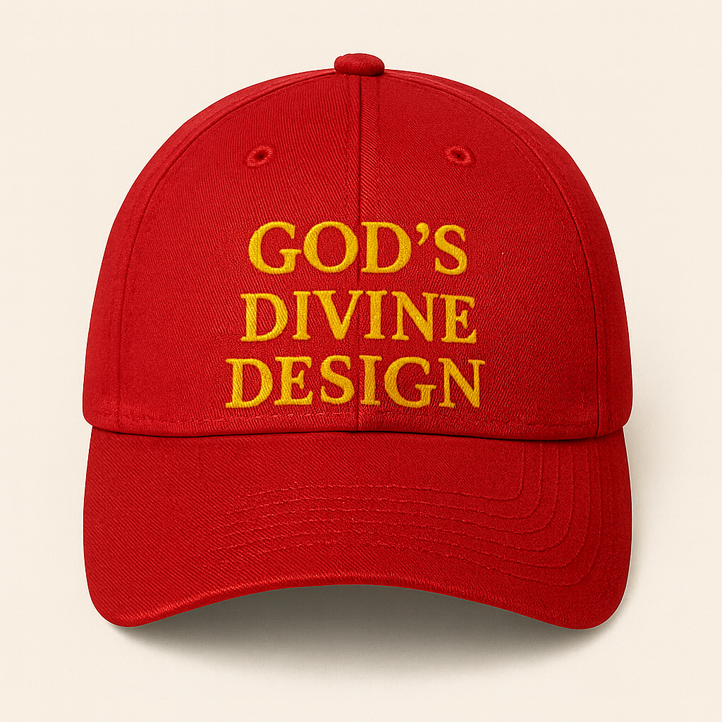 God's Divine Design – Divine Design Press