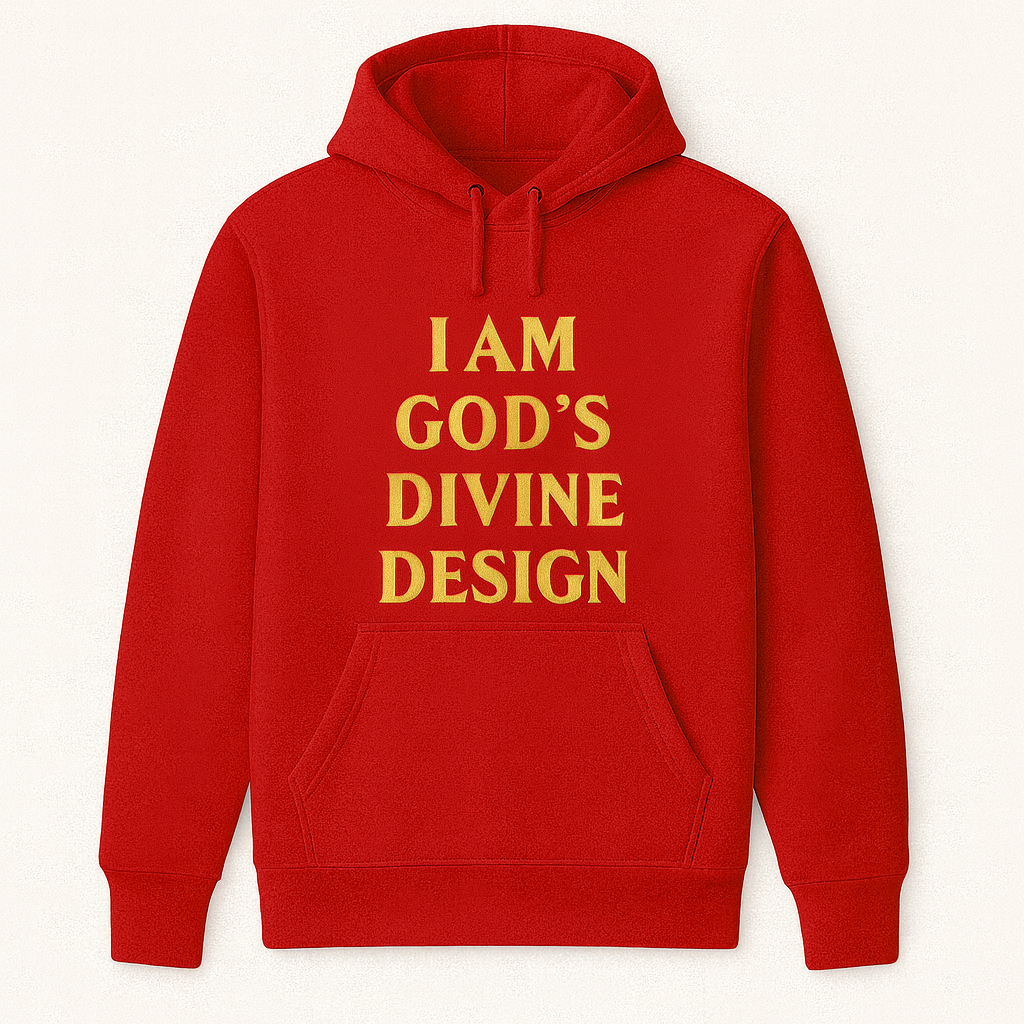 I am God's Divine Design – Divine Design Press