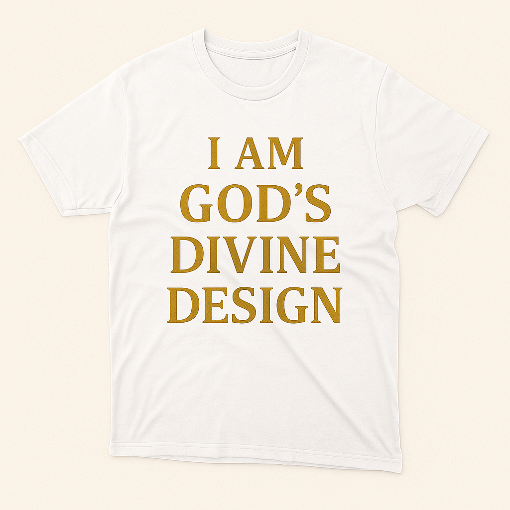 I Am God’s Divine Design – Divine Design Press
