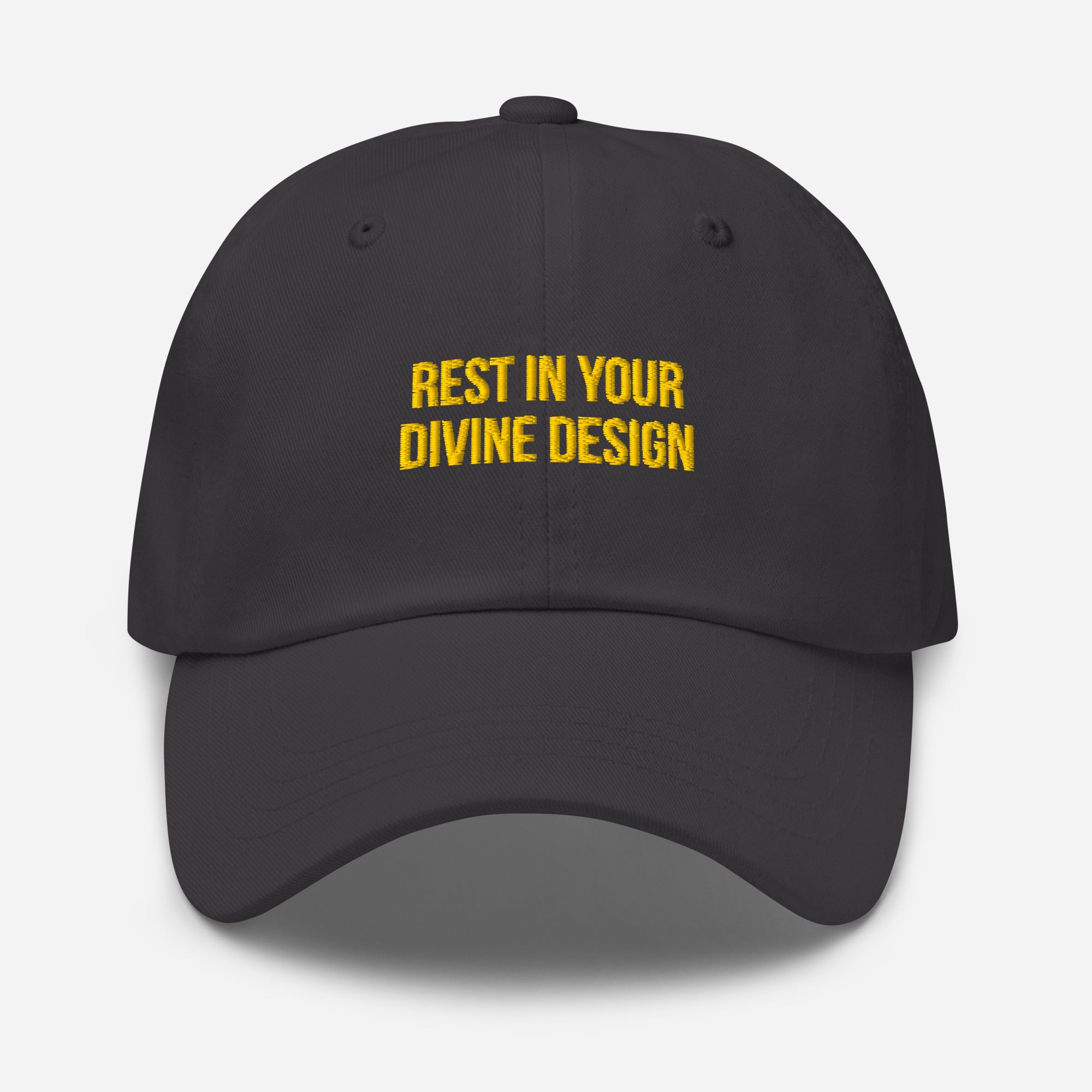 Rest in Your Divine Design Cap – Divine Design Press